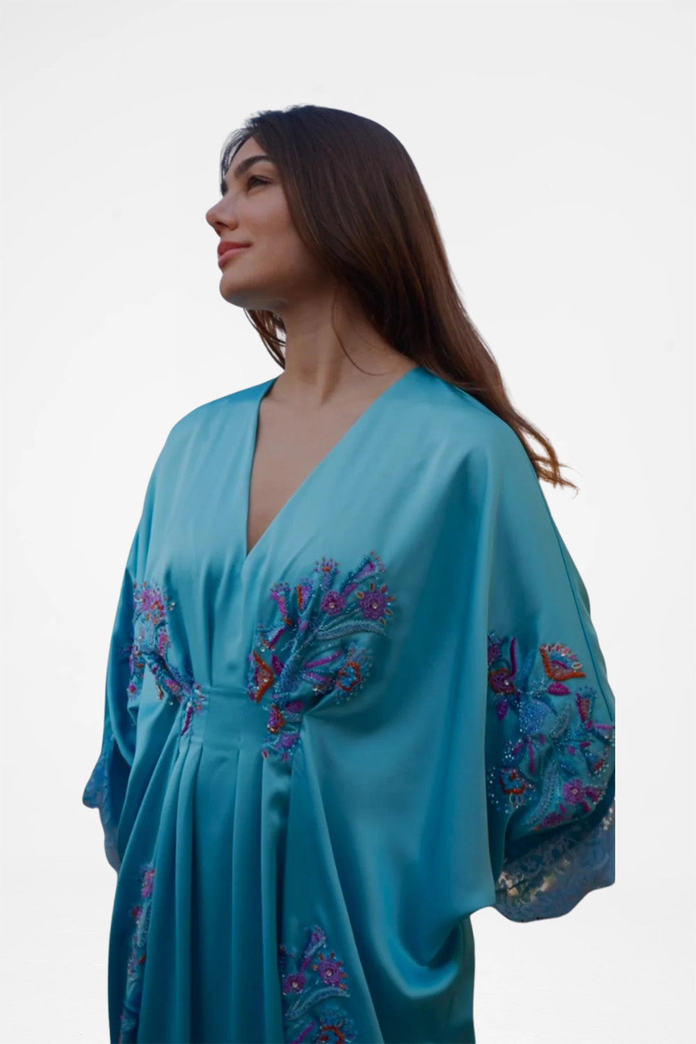 Shahrazad Exclusive Collection - Blue Kaftan